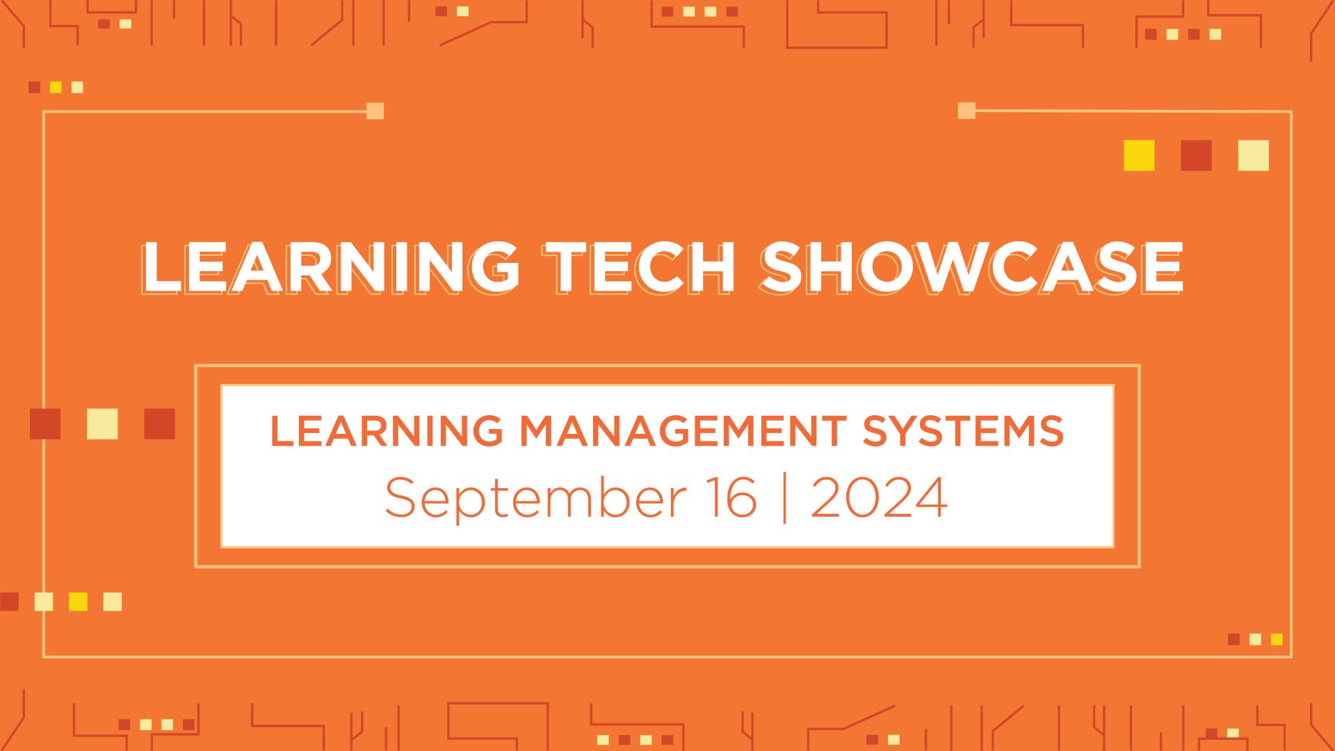 [Learning Tech Showcase] Learning Management Systems - Training Industry