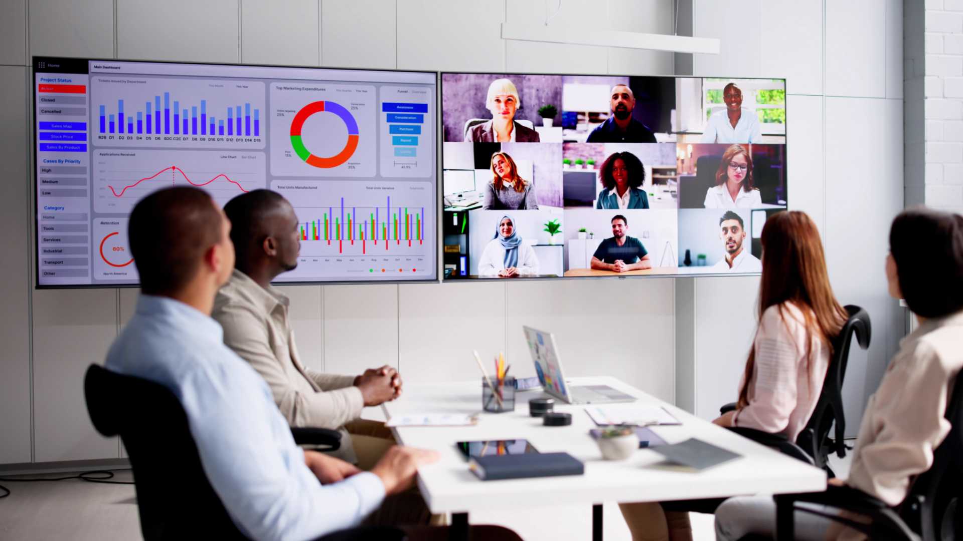 LMS Centralized Learning Hubs for Remote Work