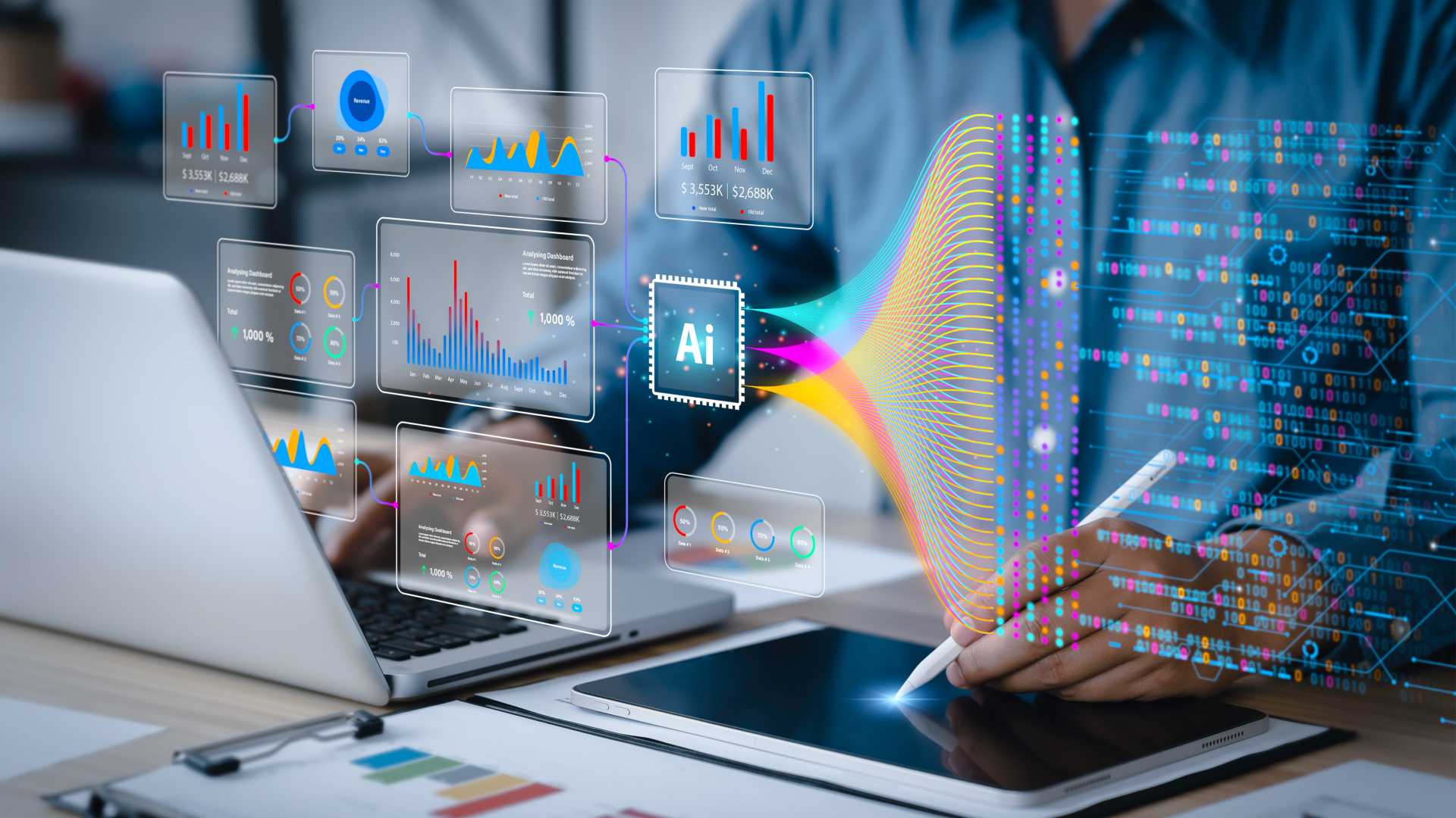 Qstream: 1,000+ Leads from a Research Sponsorship